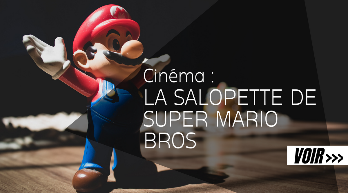 La Salopette de Super Mario Bros | La Salopette